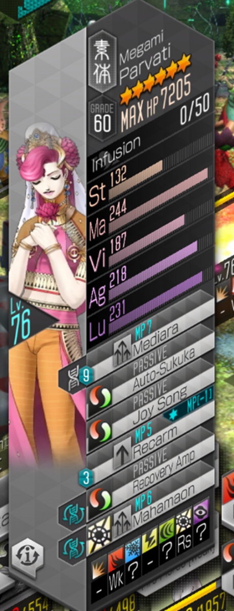 Parvati Multifusion Boss - SMT: Dx2 Wiki